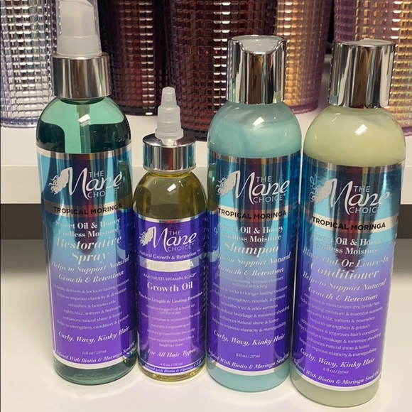 The Mane Choice | Hair | The Mane Choice Hair Care Set | Poshmark
